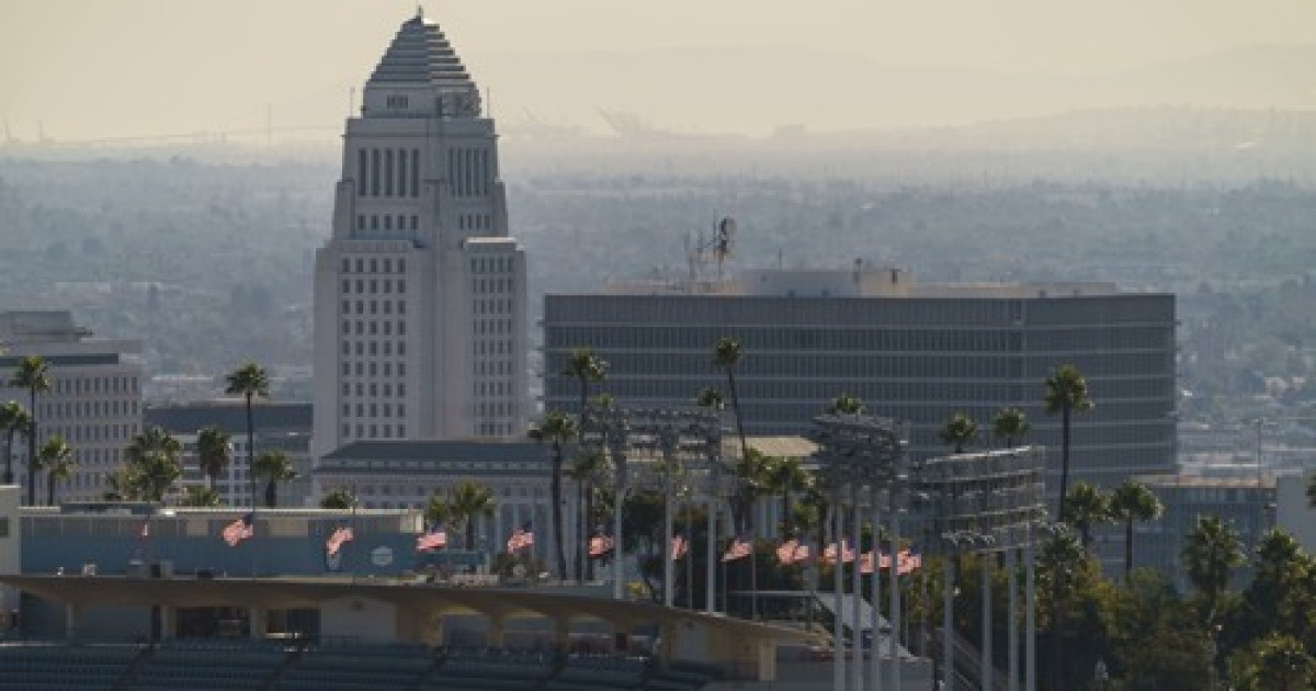 Virus Outbreak California