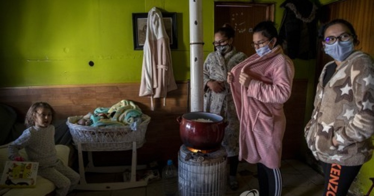 Spain Powerless Township