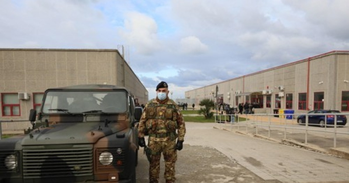 ITALY CRIME MAFIA TRIAL NDRANGHETA