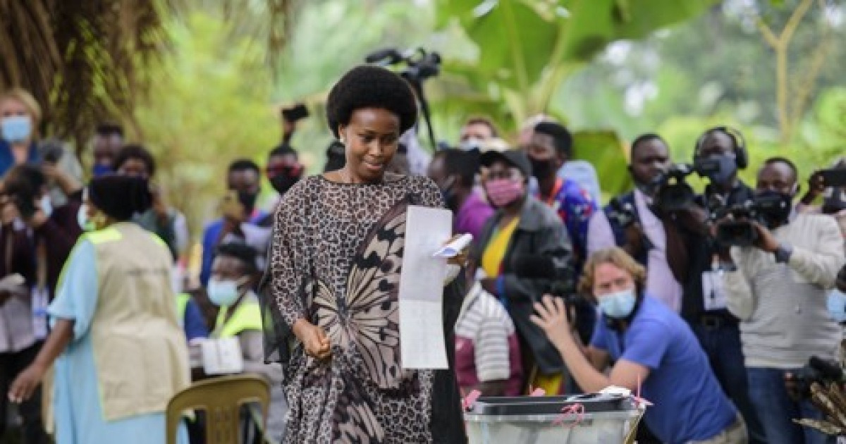 UGANDA PRESIDENTIAL ELECTIONS