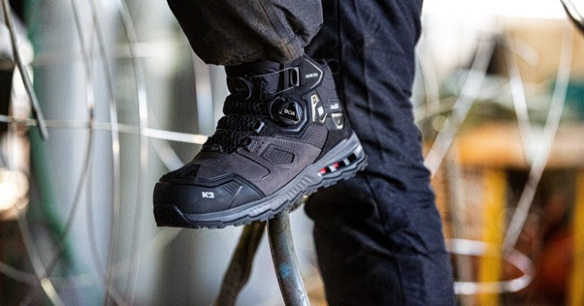 K2 Safety 혁신적인 듀얼보아 안전화 'KG-101' 출시