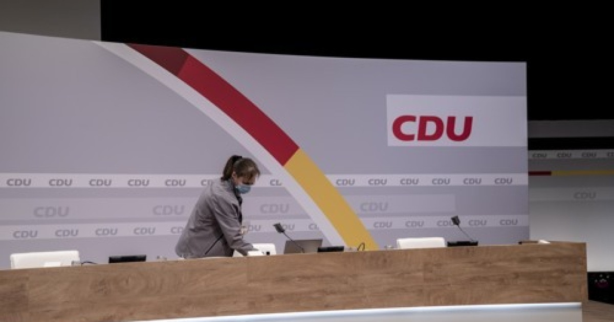 GERMANY POLITICS PARTIES CDU