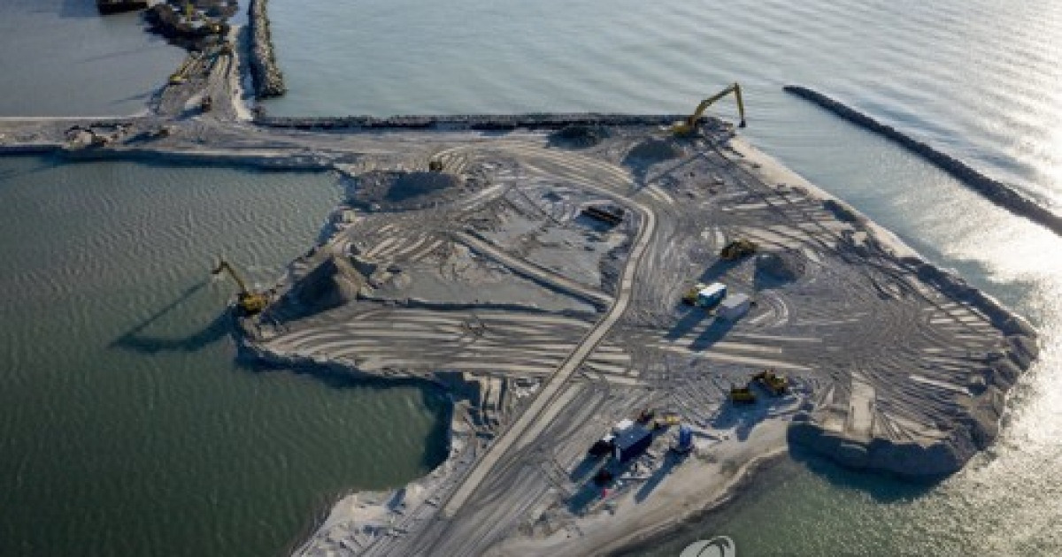 DENMARK FEHMARNBELT TUNNEL