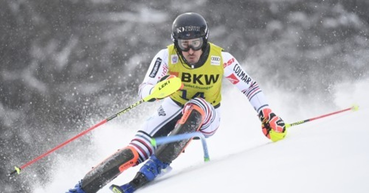 AUSTRIA ALPINE SKIING WORLD CUP