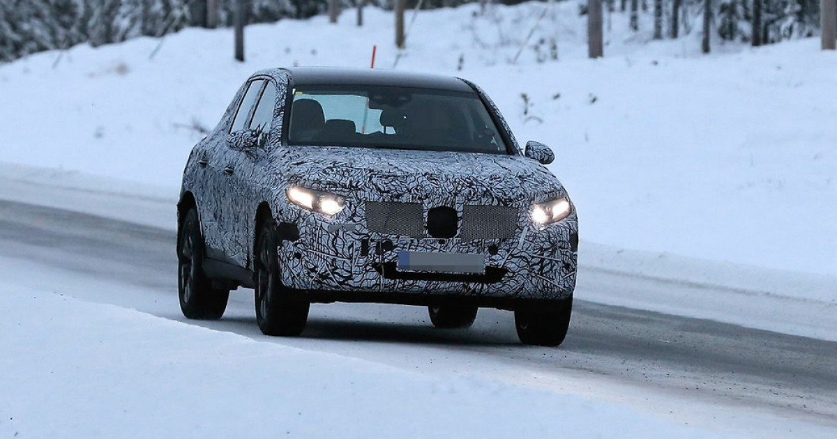 2022년 풀모델 체인지 벤츠 GLC, X3·Q5 견제 | 데일리카