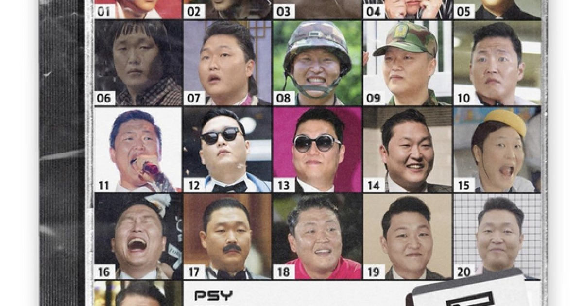 Psy celebrates 20 years in the entertainment industry
