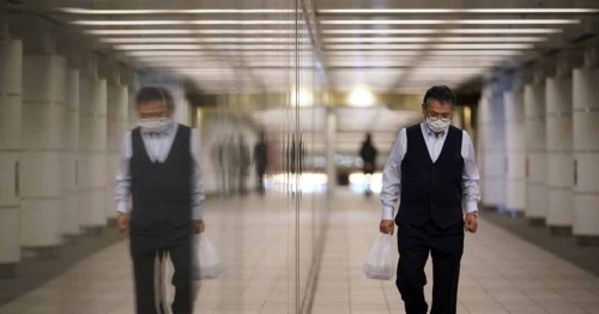 JAPAN PANDEMIC CORONAVIRUS COVID-19