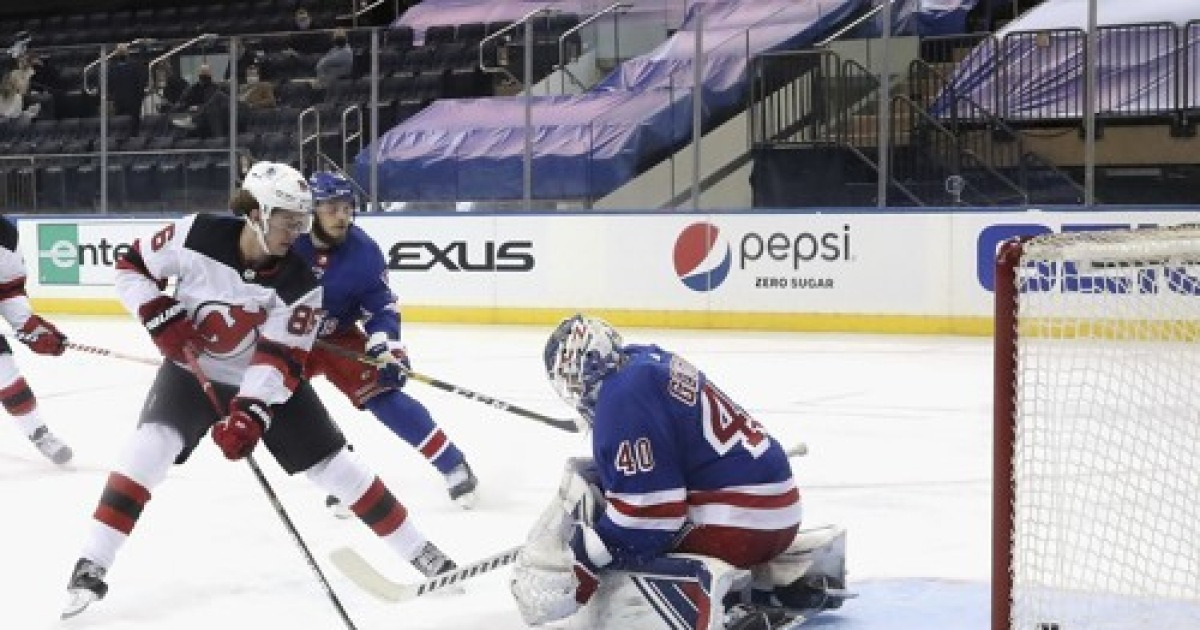 Devils Rangers Hockey