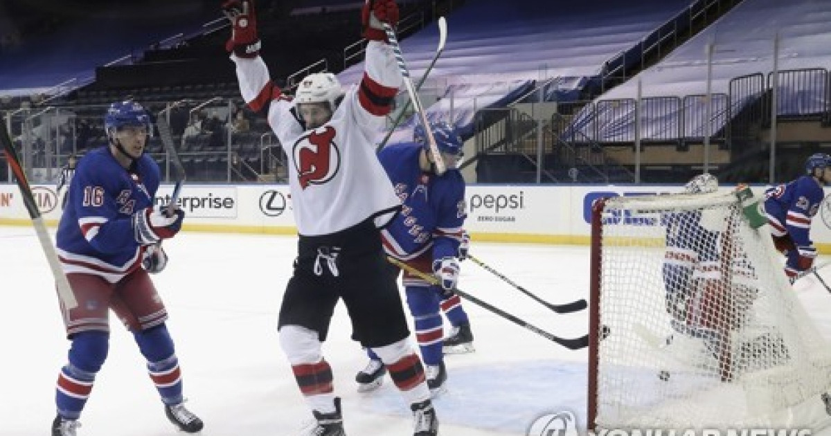 Devils Rangers Hockey