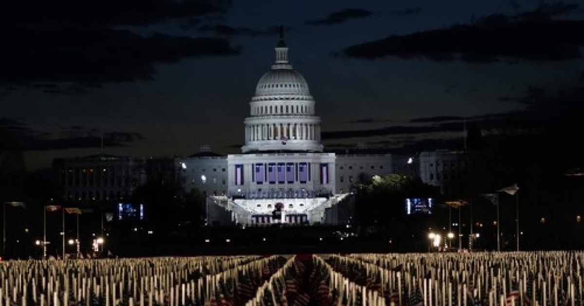 Biden Inauguration Security