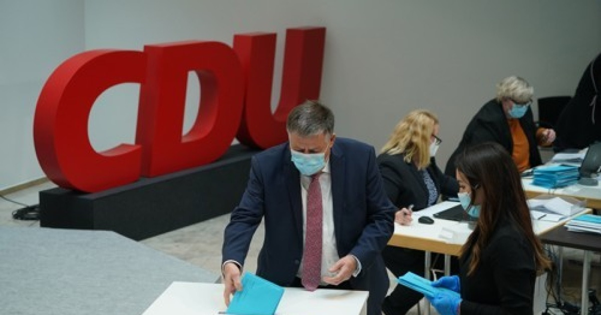 GERMANY PARTIES CDU