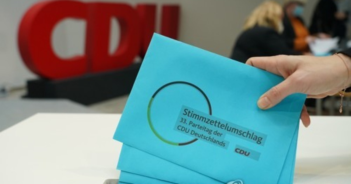 GERMANY PARTIES CDU