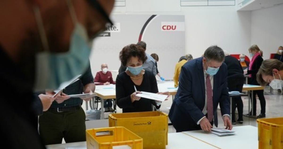 GERMANY PARTIES CDU
