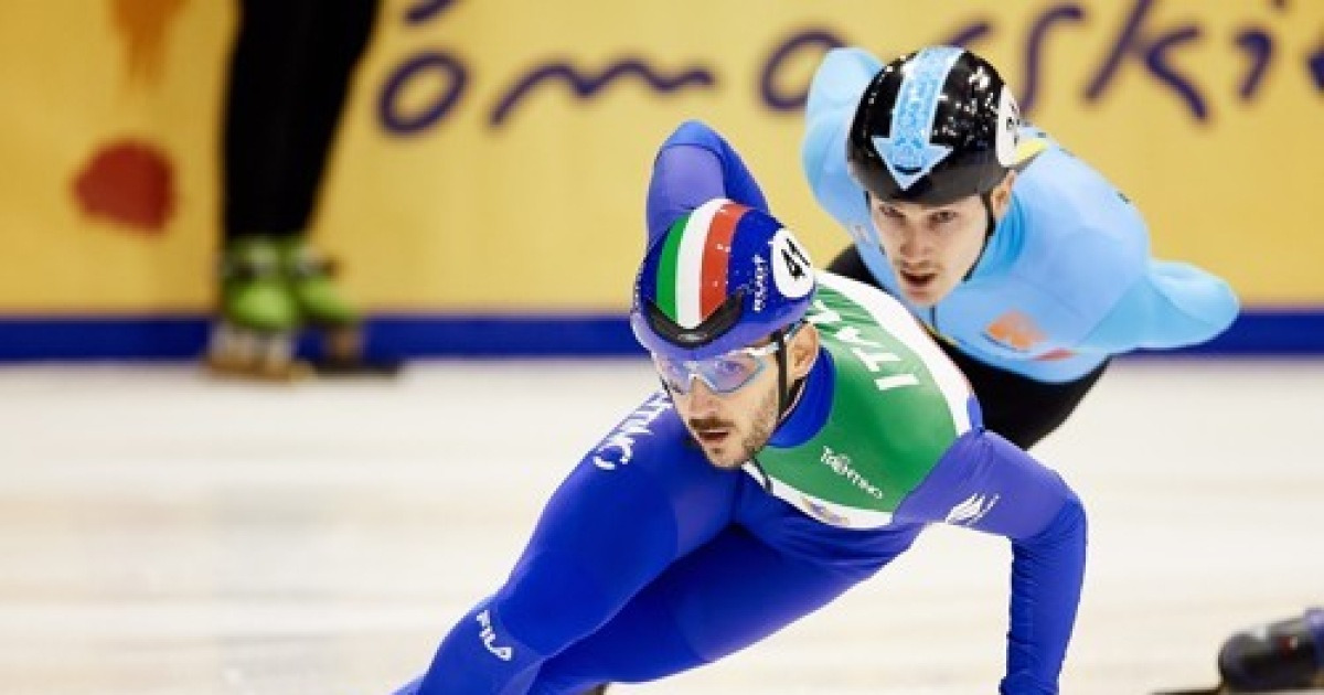 POLAND SHORT TRACK EUROPEAN CHAMPIONSHIPS
