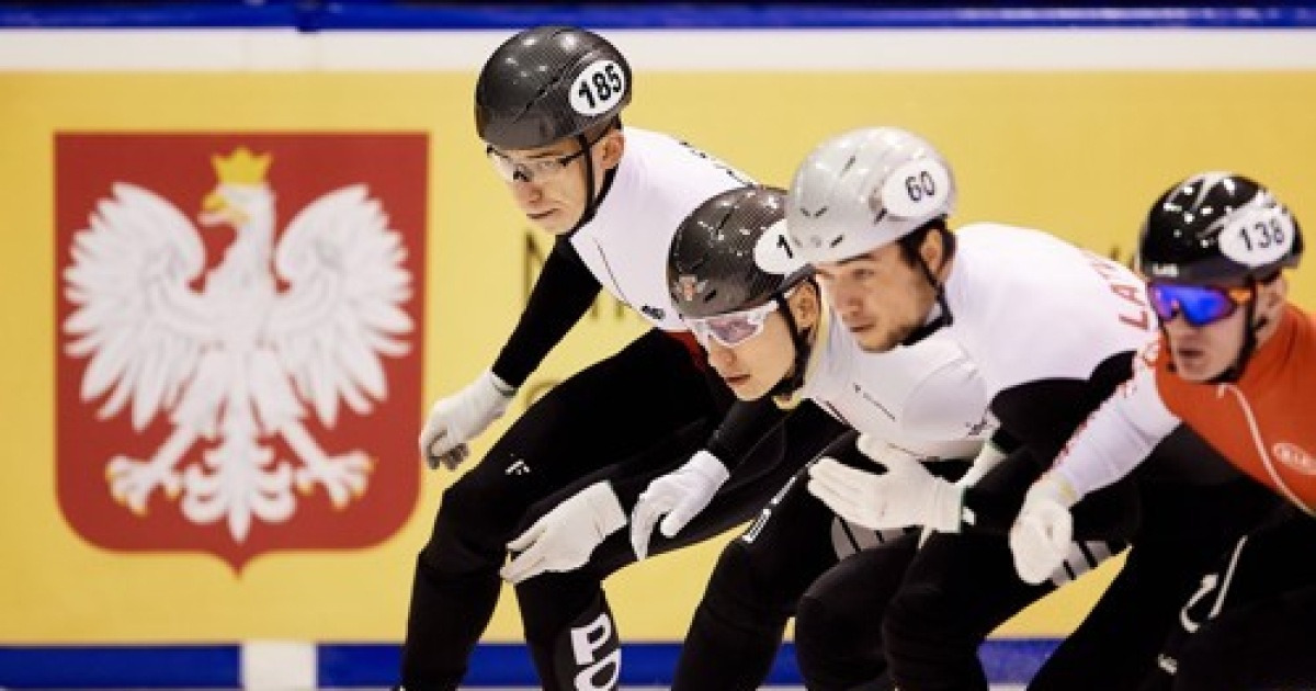 POLAND SHORT TRACK EUROPEAN CHAMPIONSHIPS