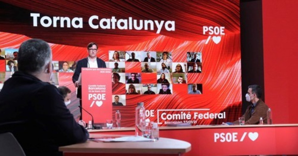 SPAIN CATALONIA PARTIES PSOE