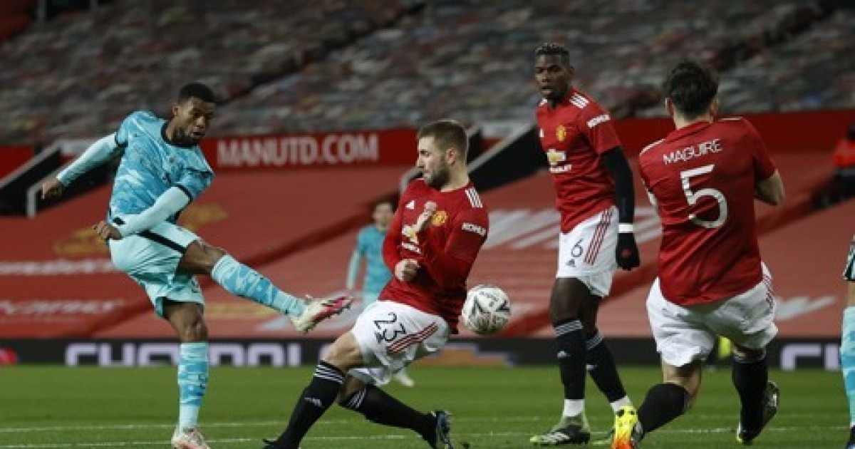 BRITAIN SOCCER ENGLISH FA CUP