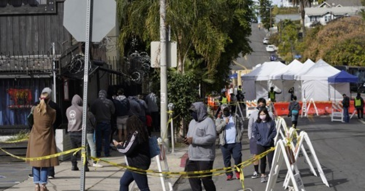 Virus Outbreak California