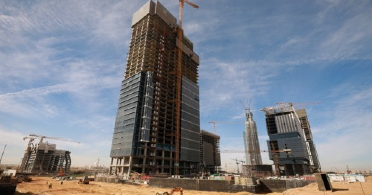 EGYPT CONSTRUCTION NEW ADMINISTRATIVE CAPITAL