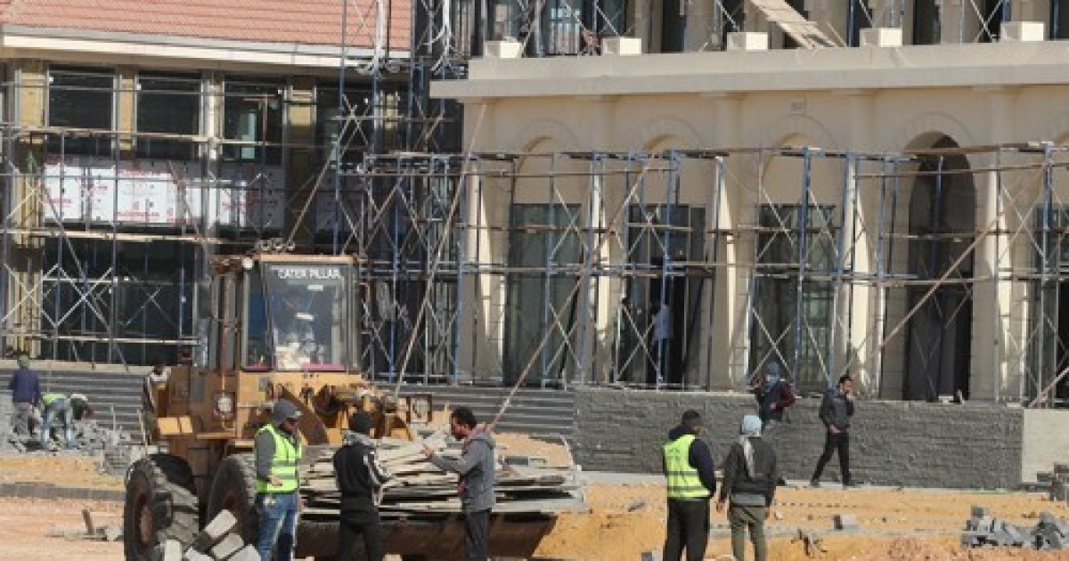 EGYPT CONSTRUCTION NEW ADMINISTRATIVE CAPITAL