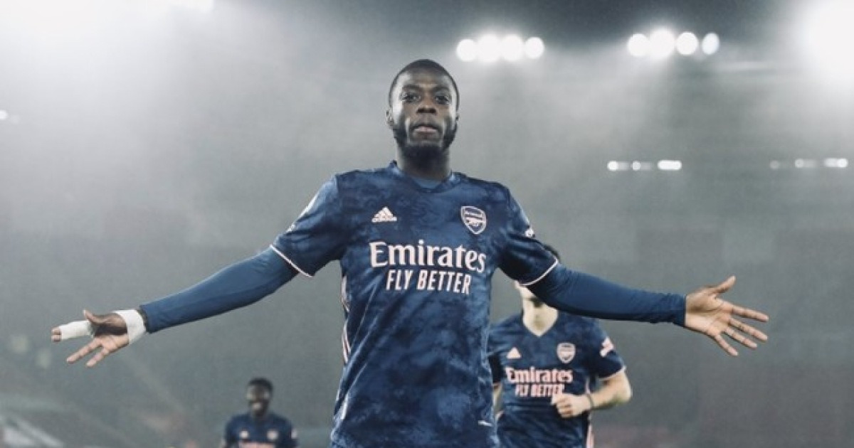 잘 풀리는 아스널, 페페-소아레스까지 살아났다..'EPL 6G 무패'