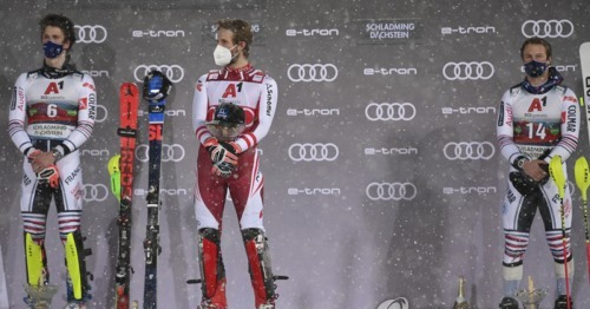 AUSTRIA ALPINE SKIING WORLD CUP