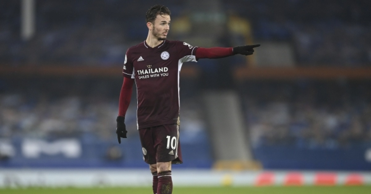 [EPL 20R] '장군멍군' 레스터, 에버튼과 1-1 무승부