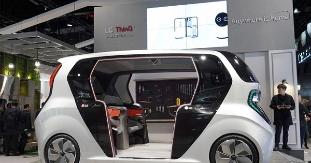 LG Electronics teams up with Qualcomm to develop 5G connected car platform