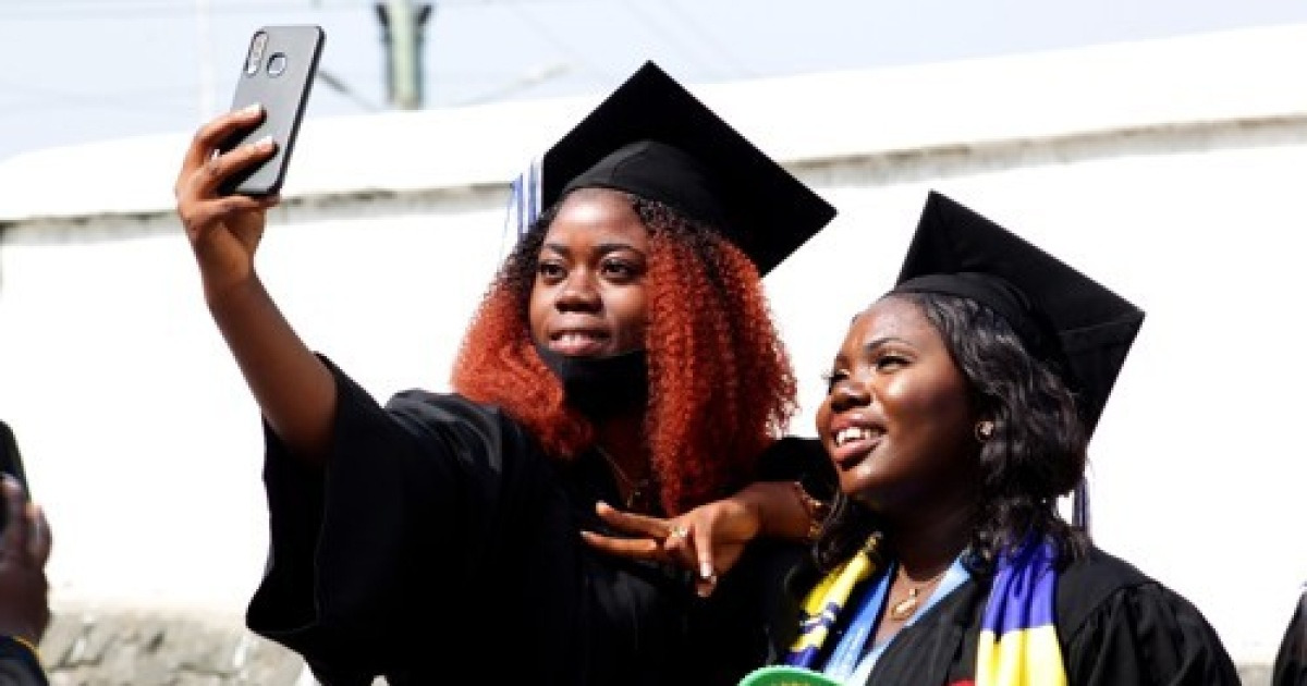 LIBERIA GRADUATION PANDEMIC CORONAVIRUS