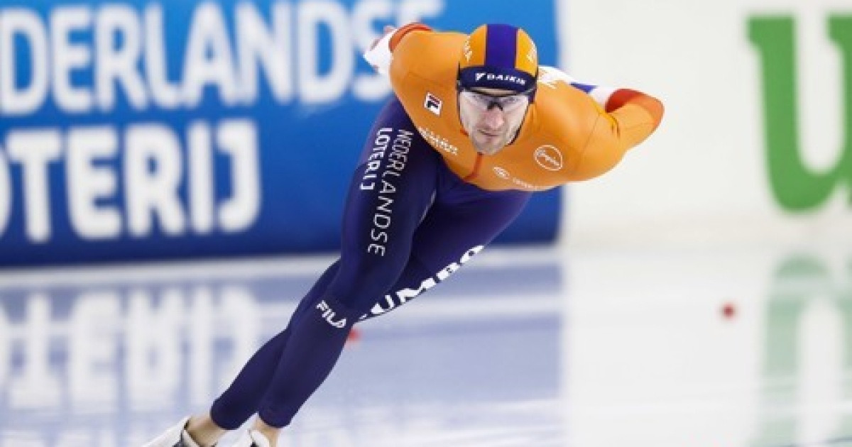 NETHERLANDS SPEED SKATING WORLD CUP