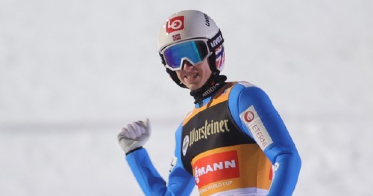 GERMANY SKI JUMPING WORLD CUP