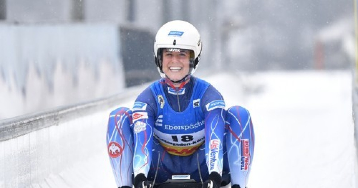 GERMANY LUGE WORLD CHAMPIONSHIPS
