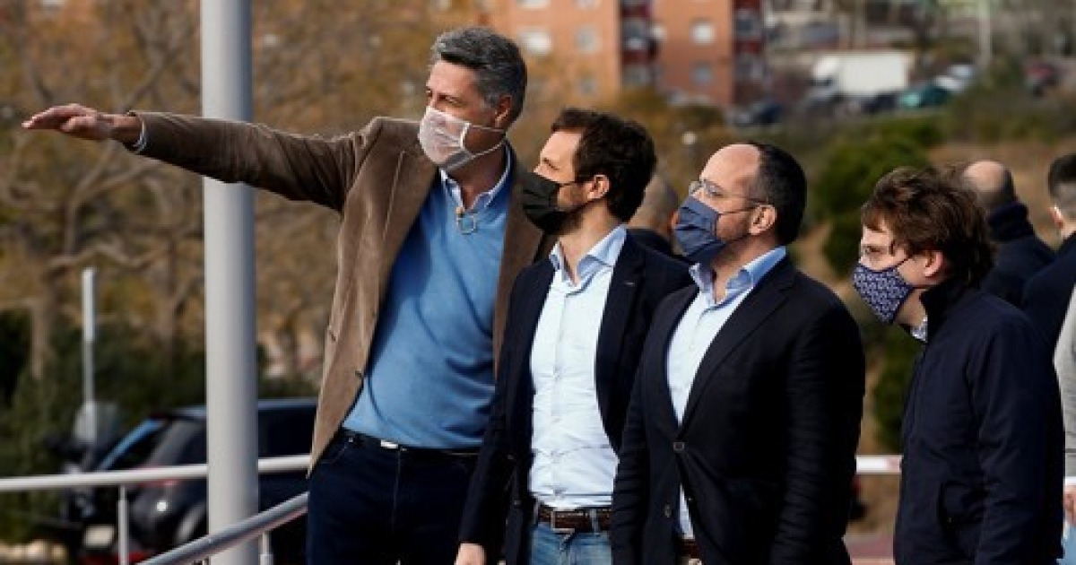 SPAIN ELECTIONS CATALONIA