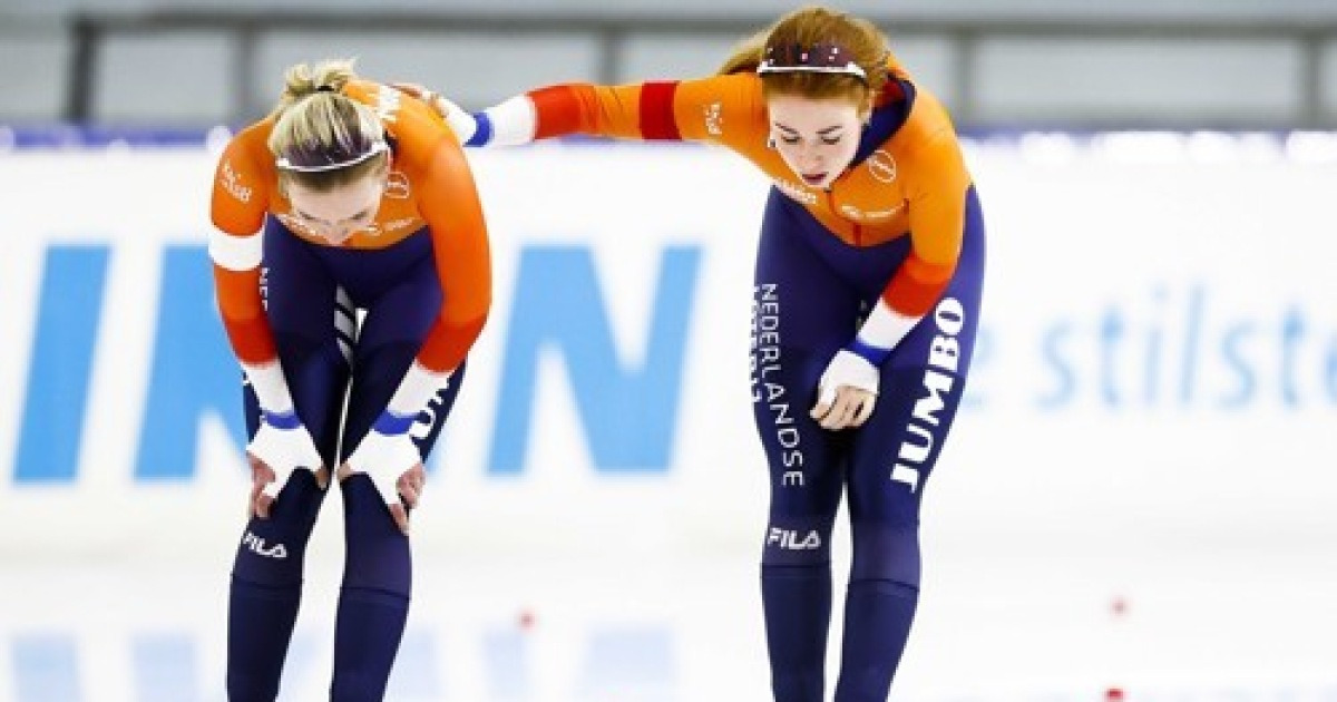 NETHERLANDS SPEED SKATING WORLD CUP