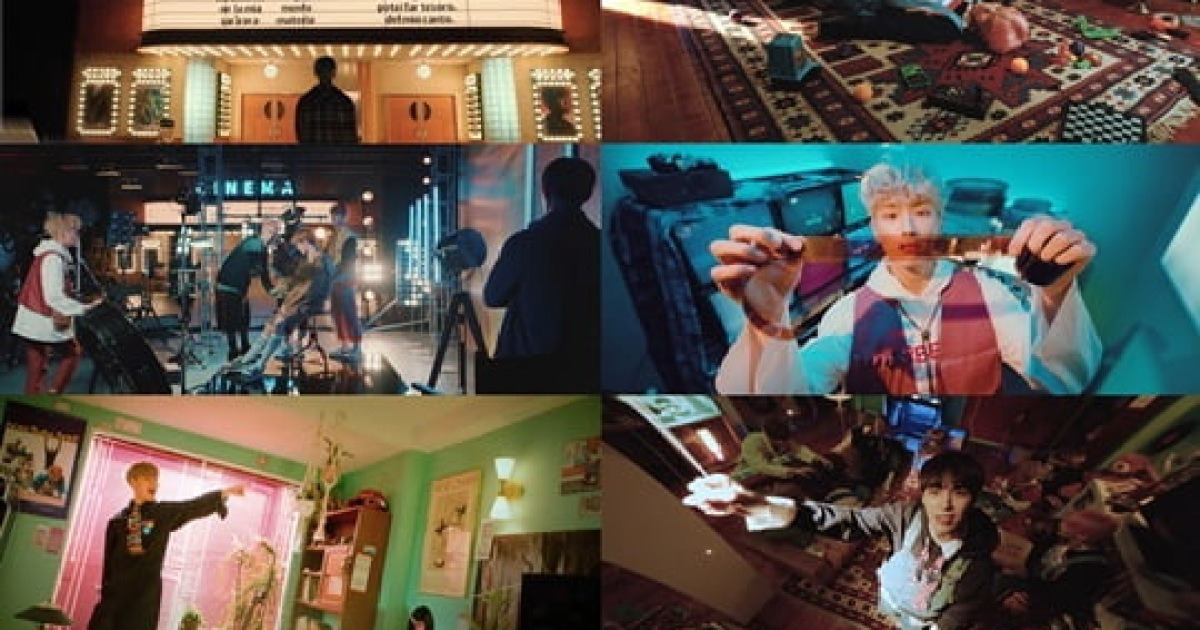 '2일 컴백' CIX, 신보 타이틀곡 'Cinema' MV 2차 티저 공개