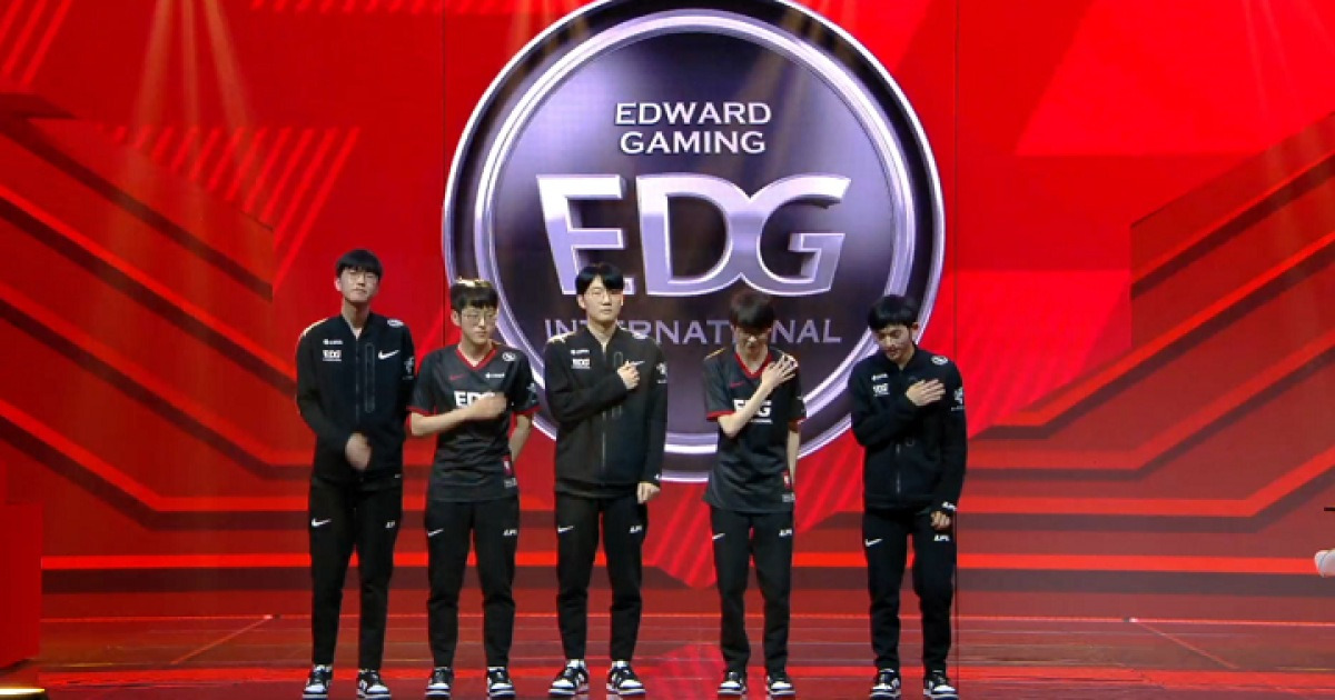 [LPL] EDG, '스카웃-바이퍼' 기반 화력으로 V5 완벽 제압