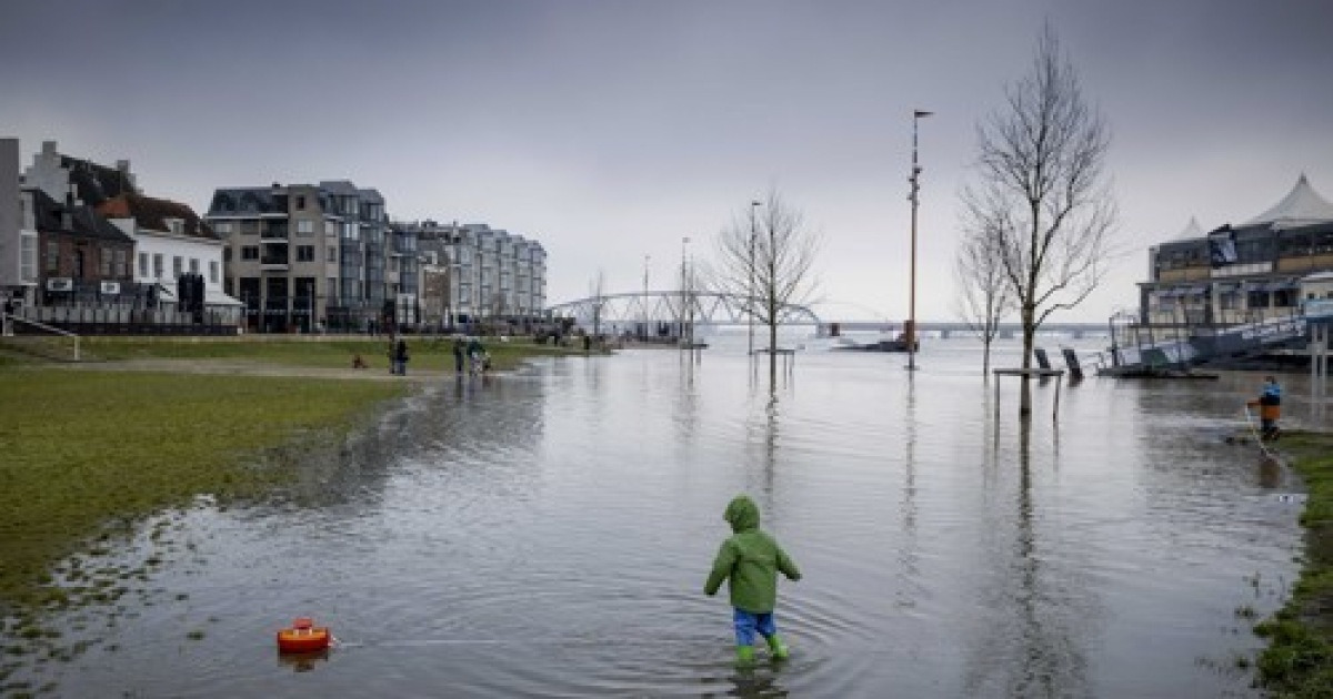 NETHERLANDS WEATHER FLOODS