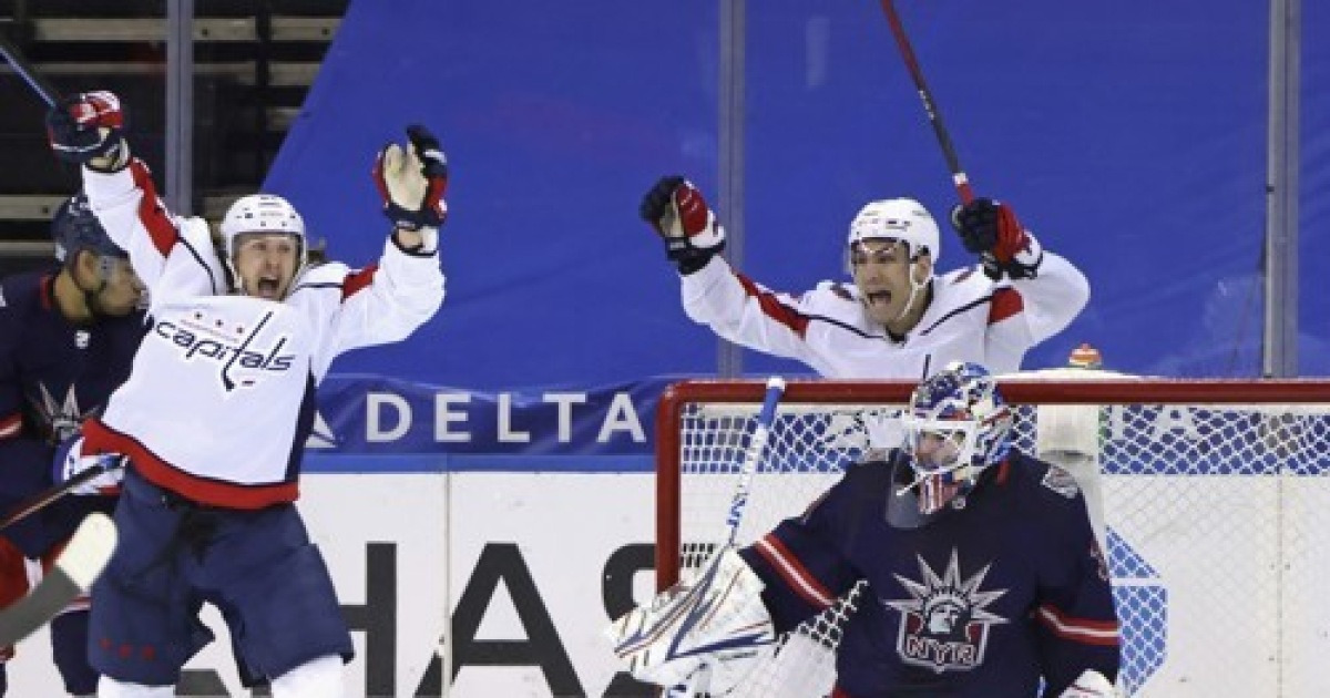 Capitals Rangers Hockey