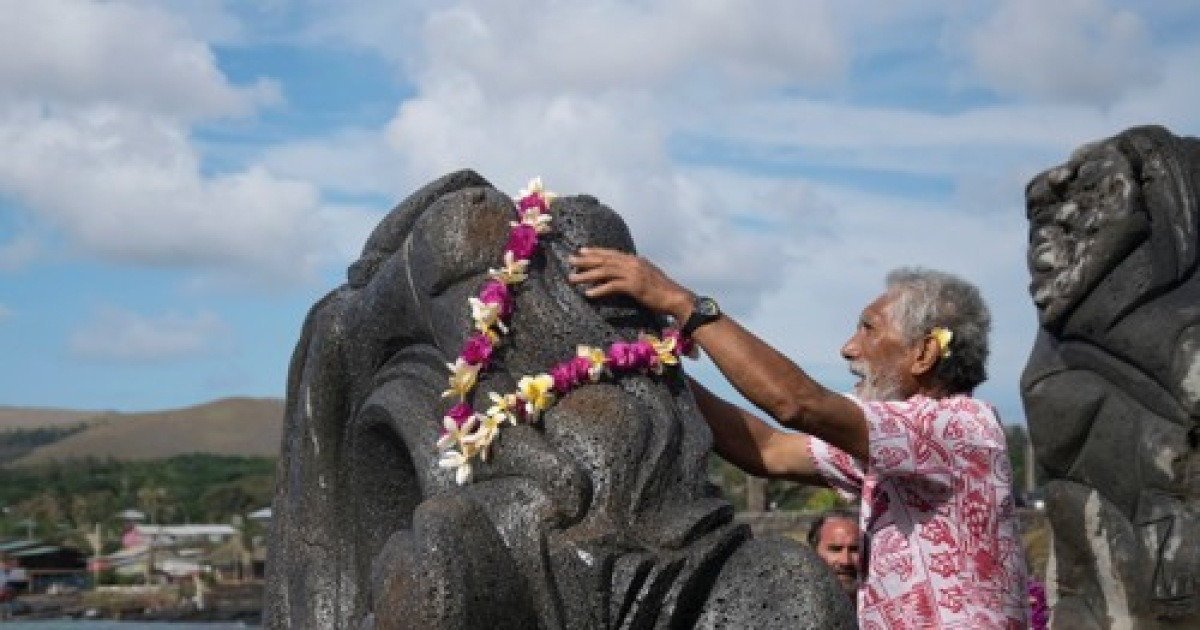 CHILE RAPA NUI TRADITION