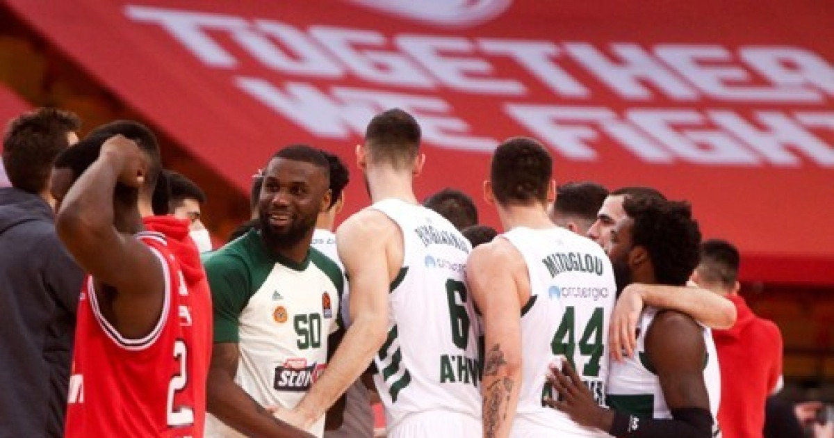 GREECE BASKETBALL EUROLEAGUE