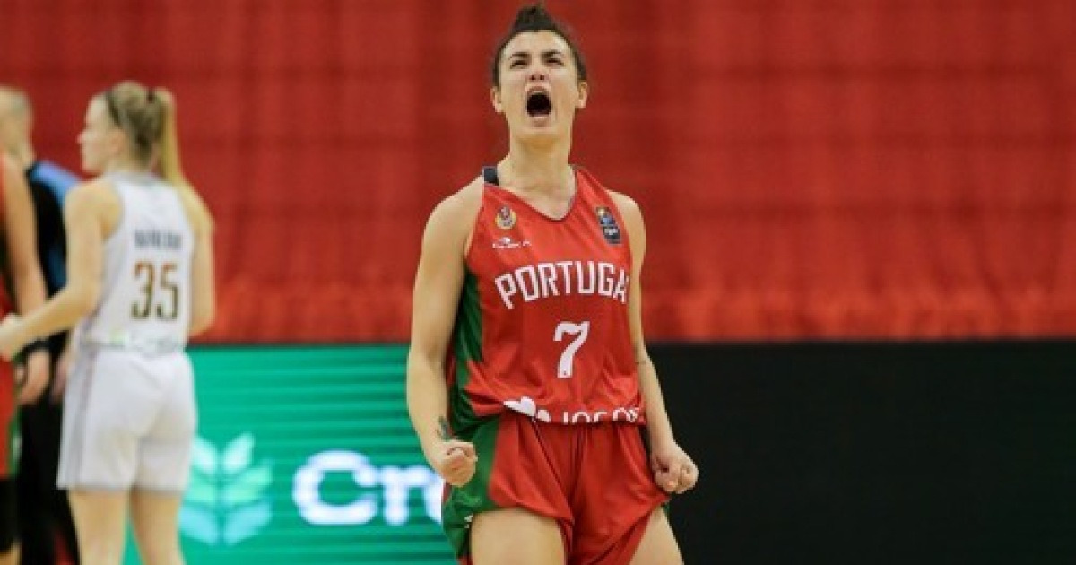 PORTUGAL BASKETBALL WOMEN EUROBASKET