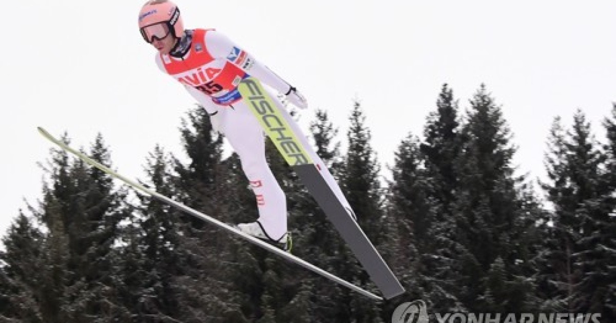 GERMANY SKI JUMPING WORLD CUP
