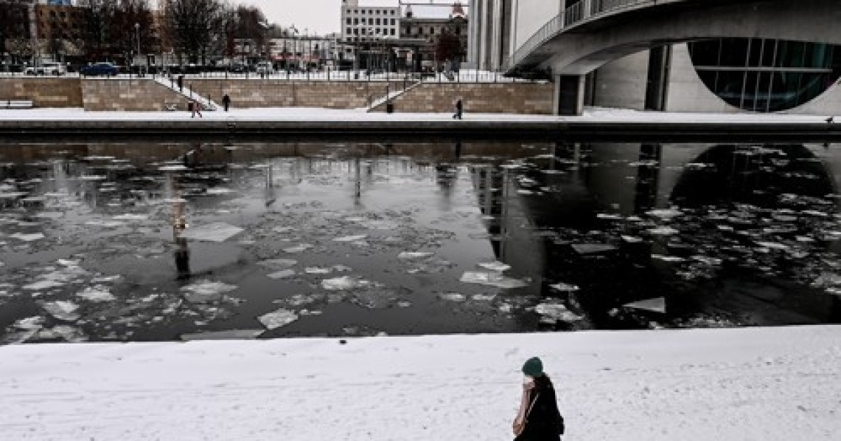 GERMANY COLD WEATHER