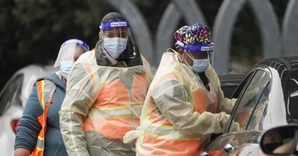 Virus Outbreak California Vaccine