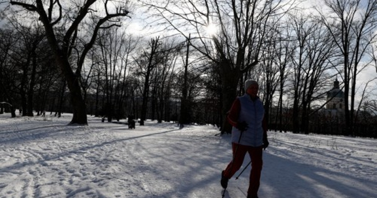 GERMANY COLD WEATHER