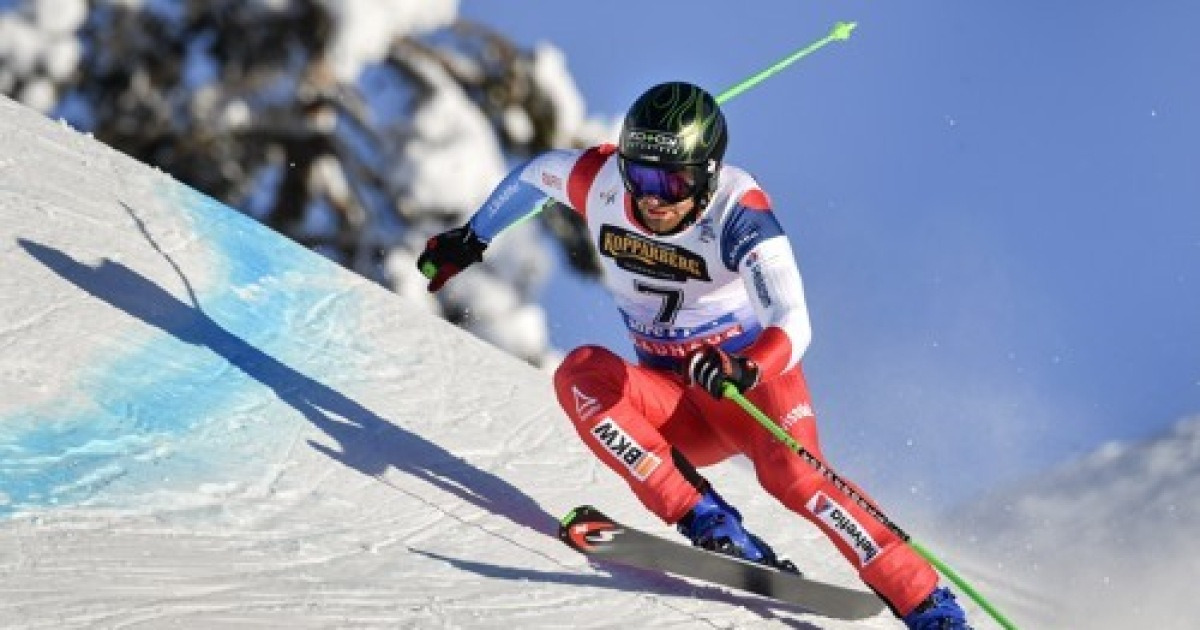 SWEDEN ALPINE SKIING FREESTYLE CROSS WORLD CHAMPIONSHIPS