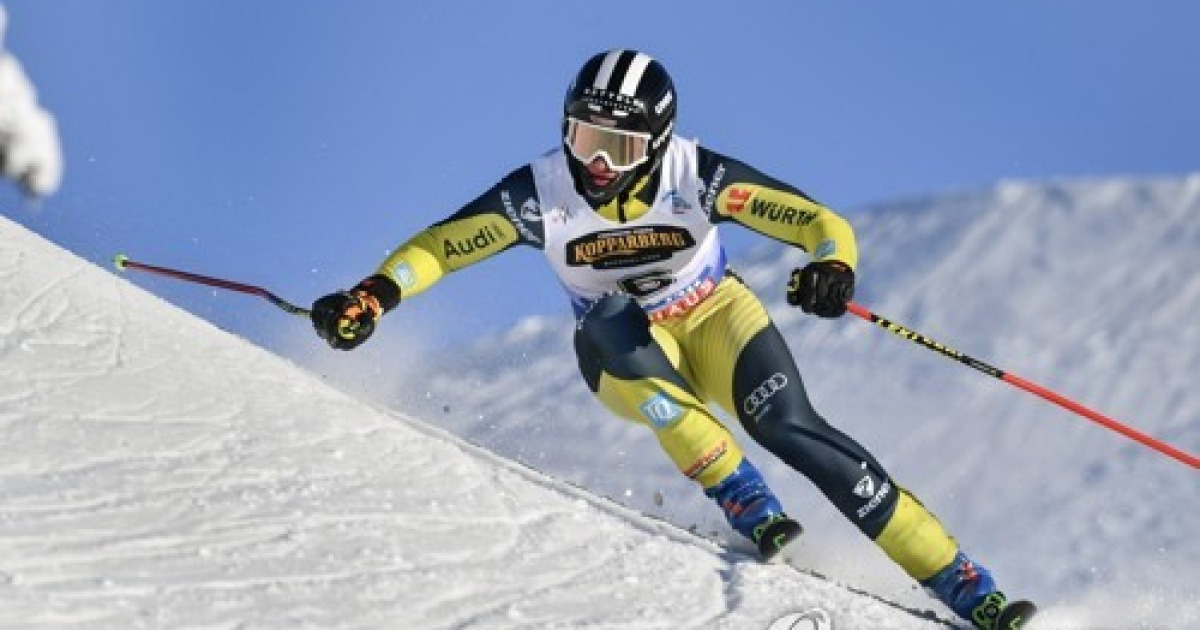 SWEDEN ALPINE SKIING FREESTYLE CROSS WORLD CHAMPIONSHIPS