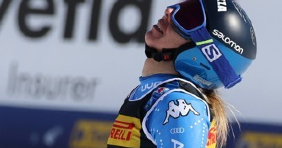 ITALY ALPINE SKIING WORLD CHAMPIONSHIPS