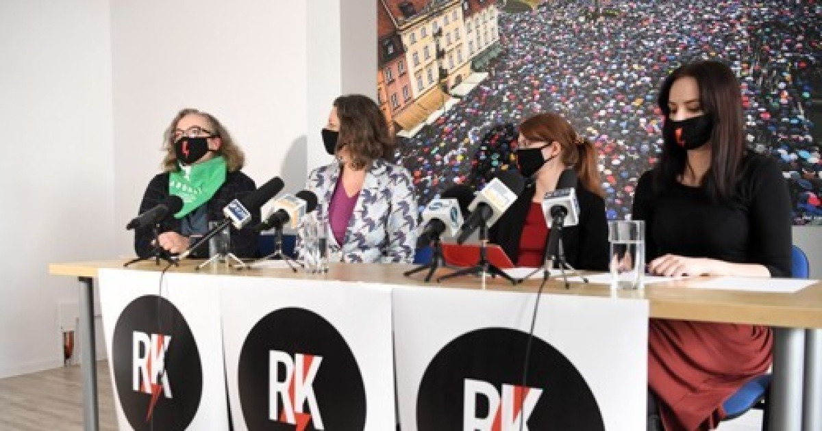 POLAND CONFERENCE OF THE POLISH NATIONAL WOMEN'S STRIKE