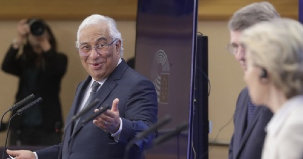 BELGIUM EU RRF AGREEMENT CORONAVIRUS COVID19 PANDEMIC